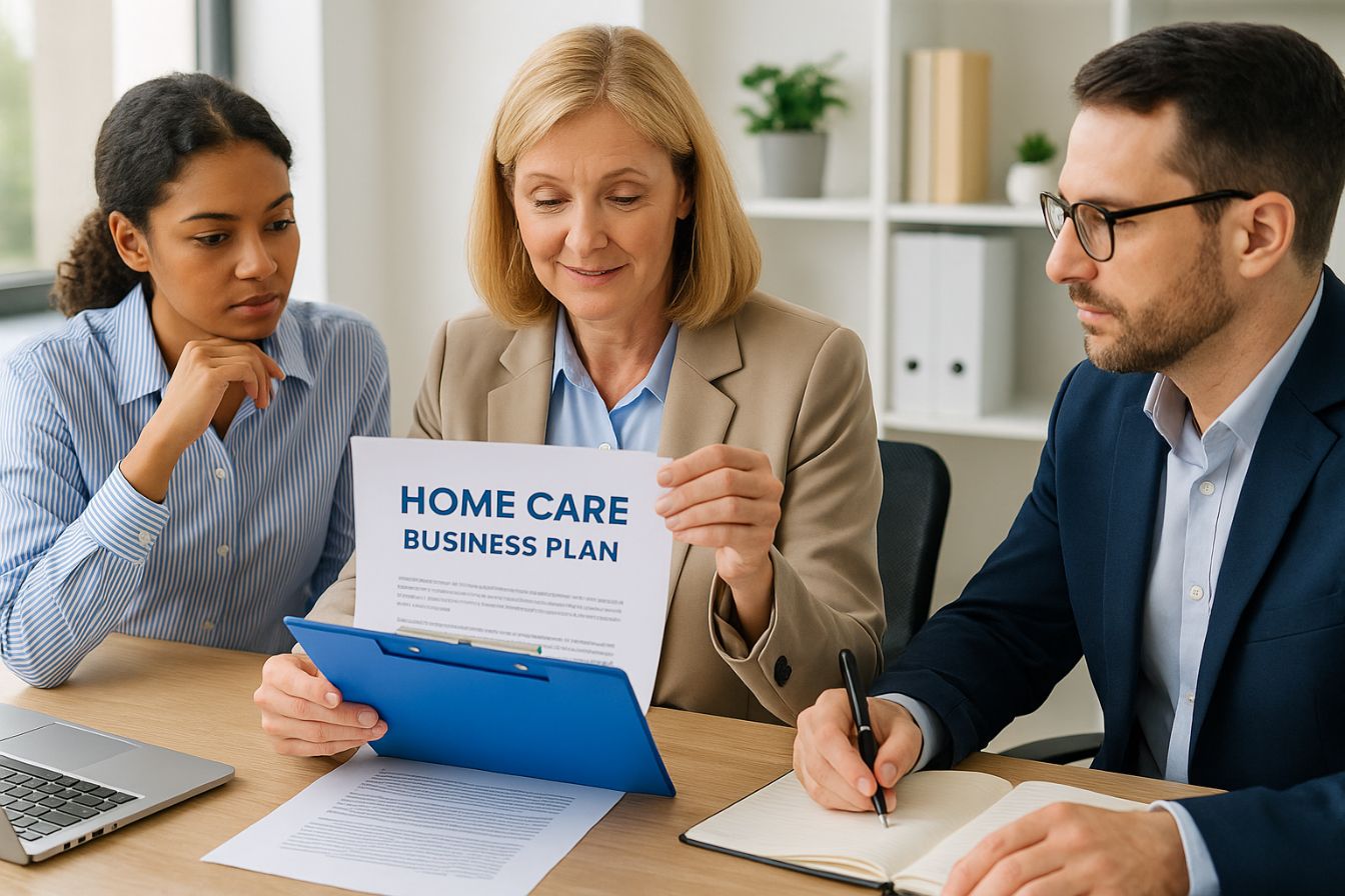 The Ultimate Home Care Business Plan